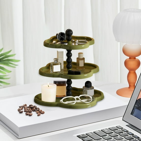 Btomtd Entryway Key Holder and Organizer Rack, Plastic Storage Shelf ...