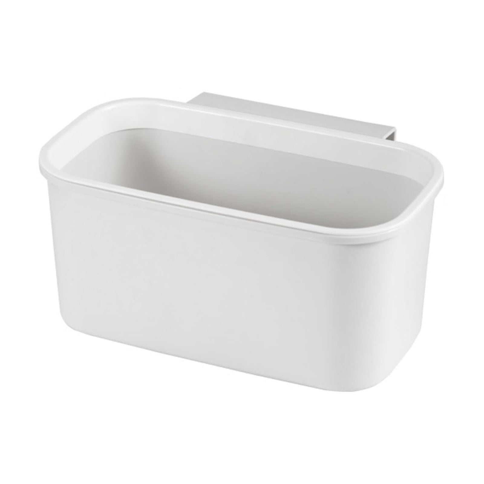 Btomtd Hanging Dormitory Trash Can Wall Mounted No Cover Garbage Can ...