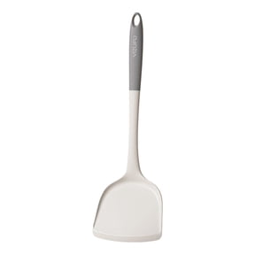 Uxcell Durable Wooden Cooking-Serving Spatula Spoon Paddle with Hanging ...