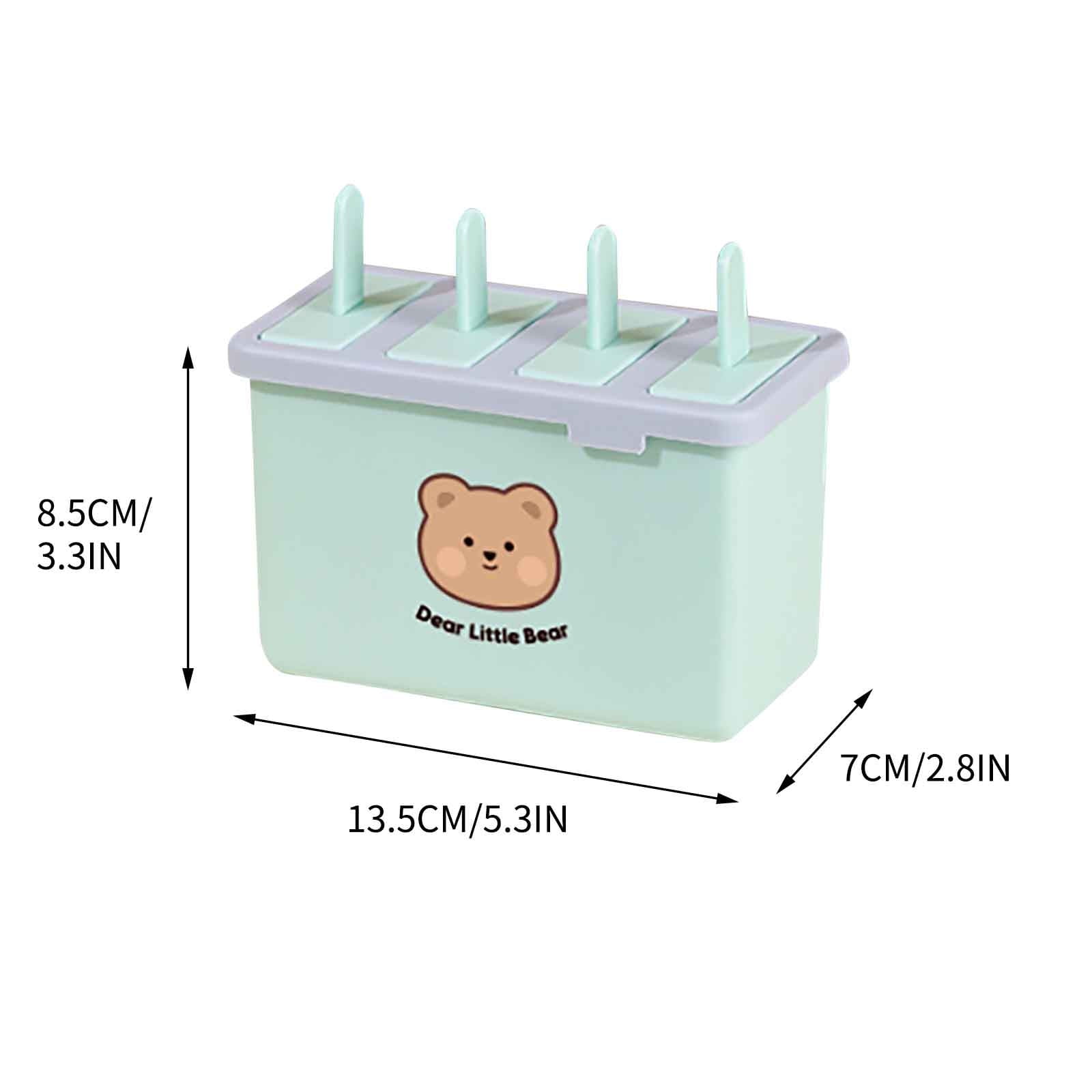 Btomtd Home Made Ice Cream Set Box For Making Ice Cream Children's Ice ...