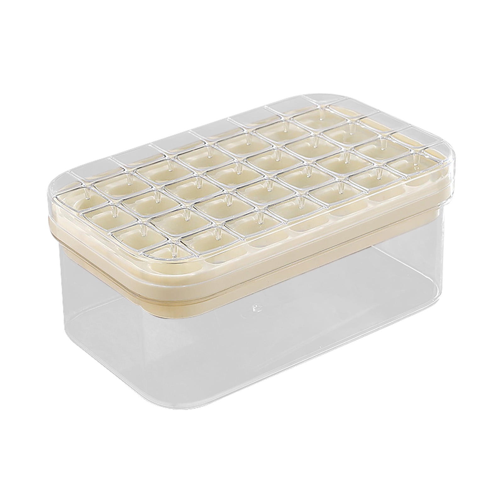 Btomtd Homemade Ice Cream Block Molds Food Grade Ice Cube Trays for ...