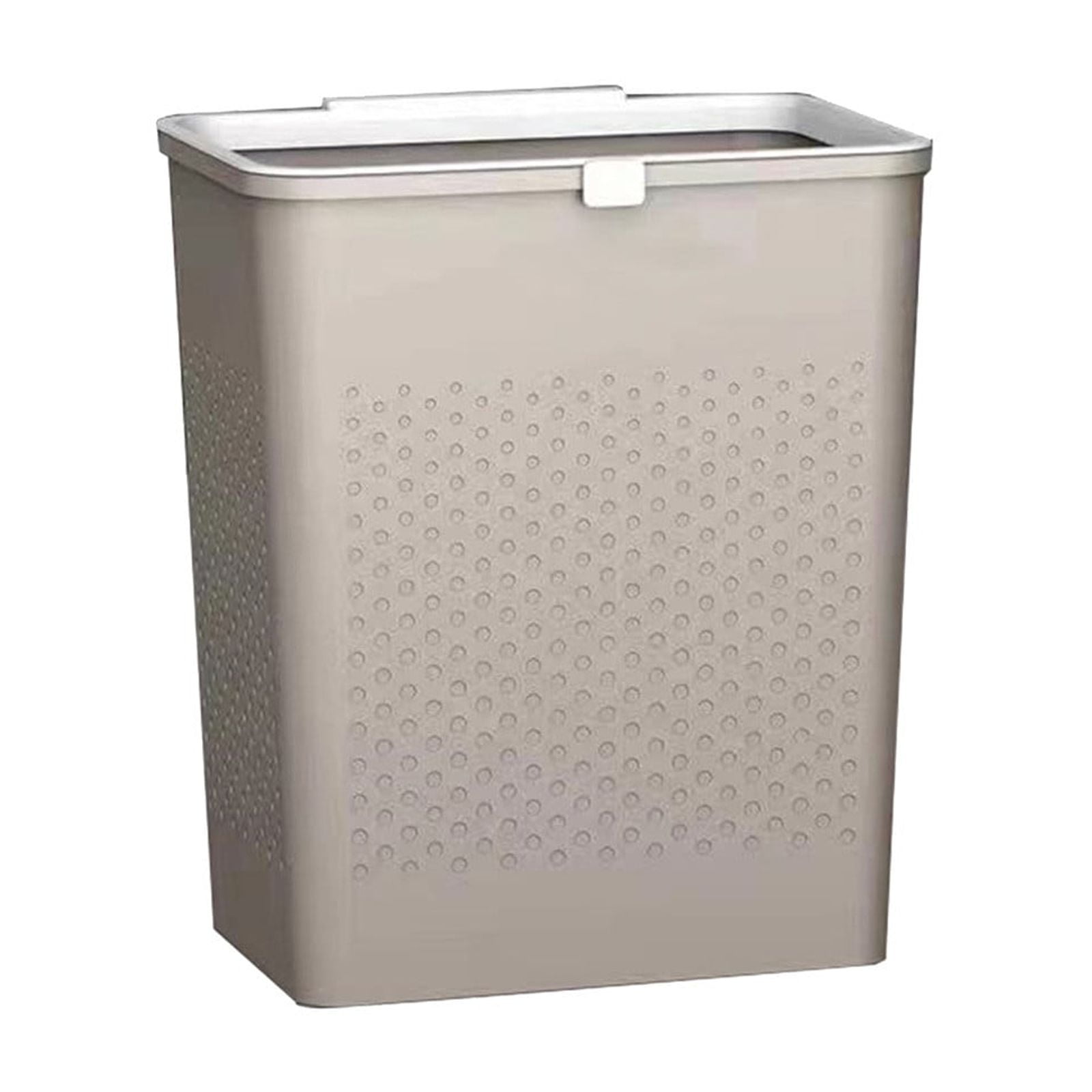 Btomtd Household Rectangular Trash Can Pressure Ring Garbage Can ...