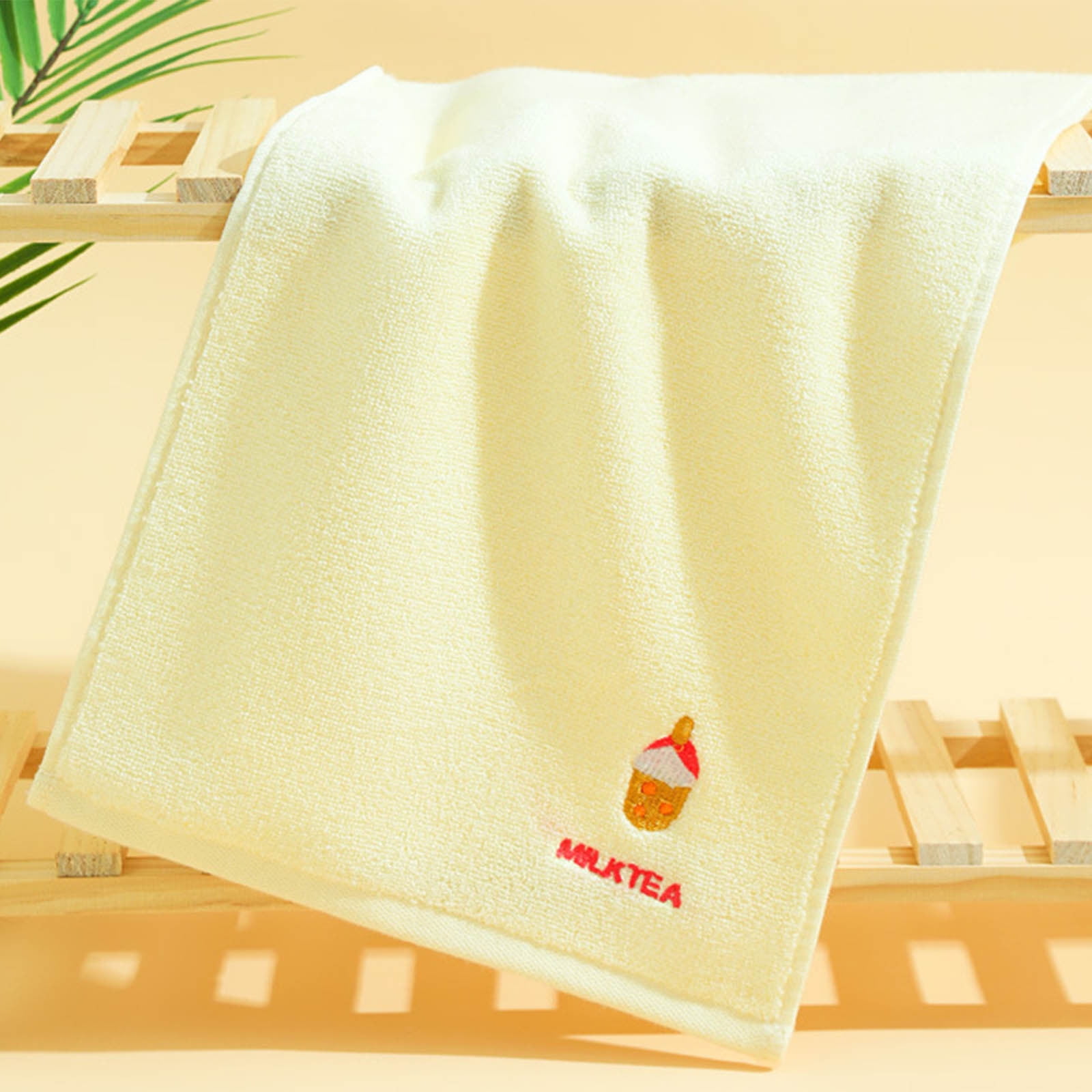 Btomtd Household Small Face Towels, Soft and Absorbent Towels for Kids ...