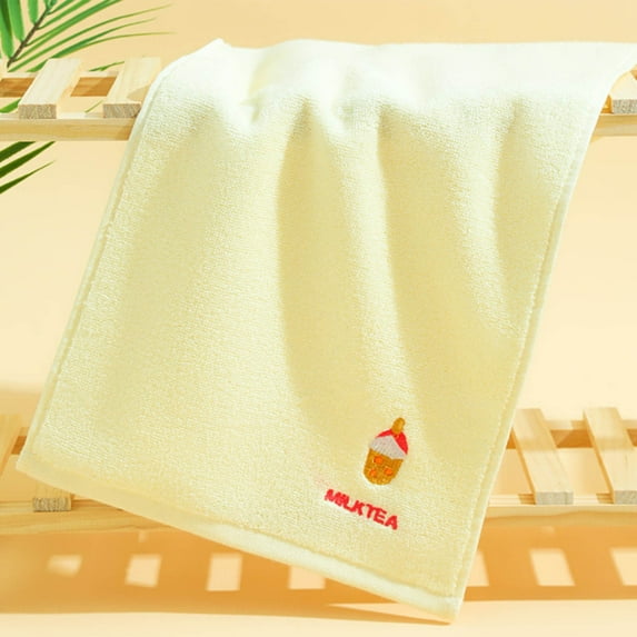 Btomtd Household Small Face Towels, Soft and Absorbent Towels for Kids ...