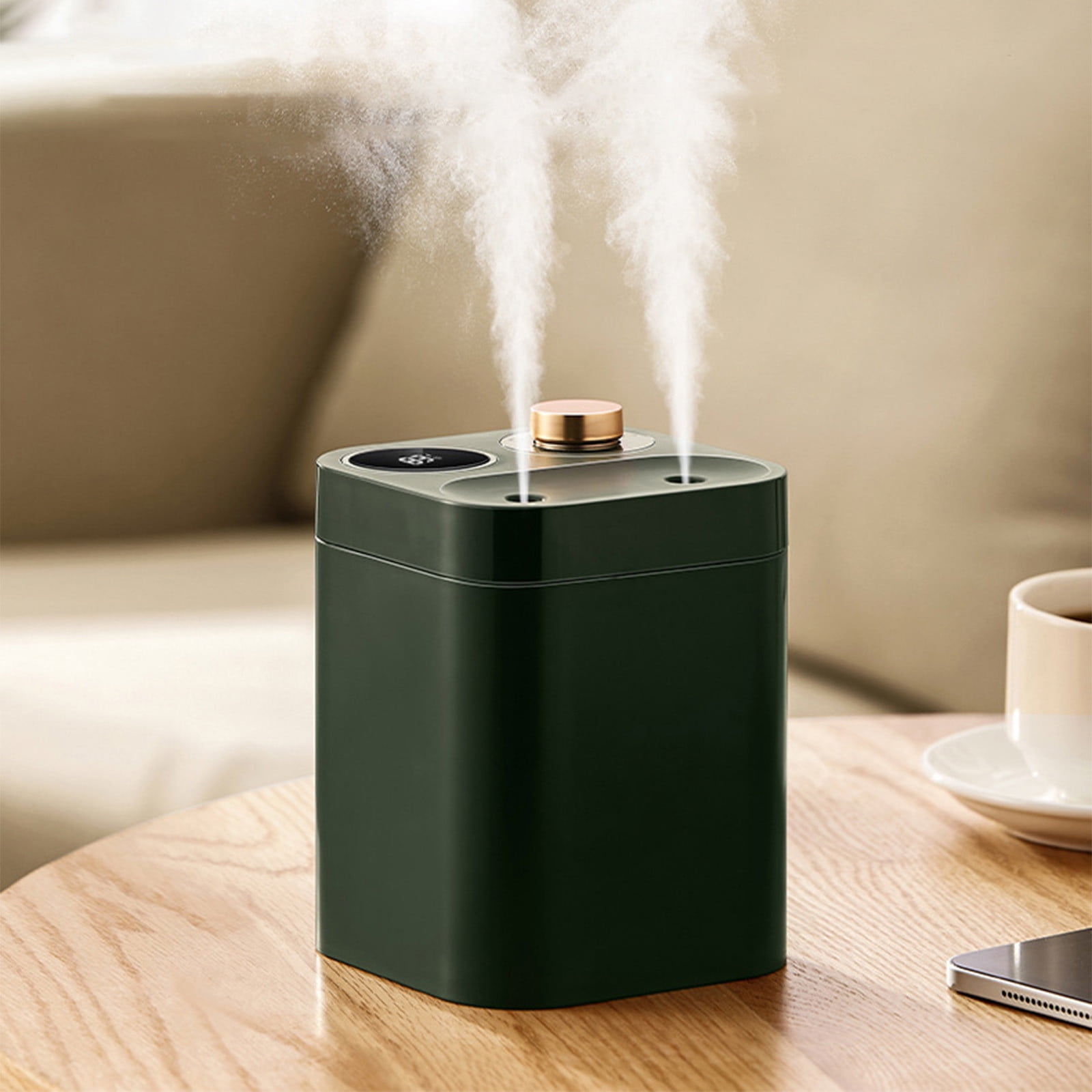 Btomtd Humidifiers For Bedroom,Air Humidifier,Two-head Spray Mist ...