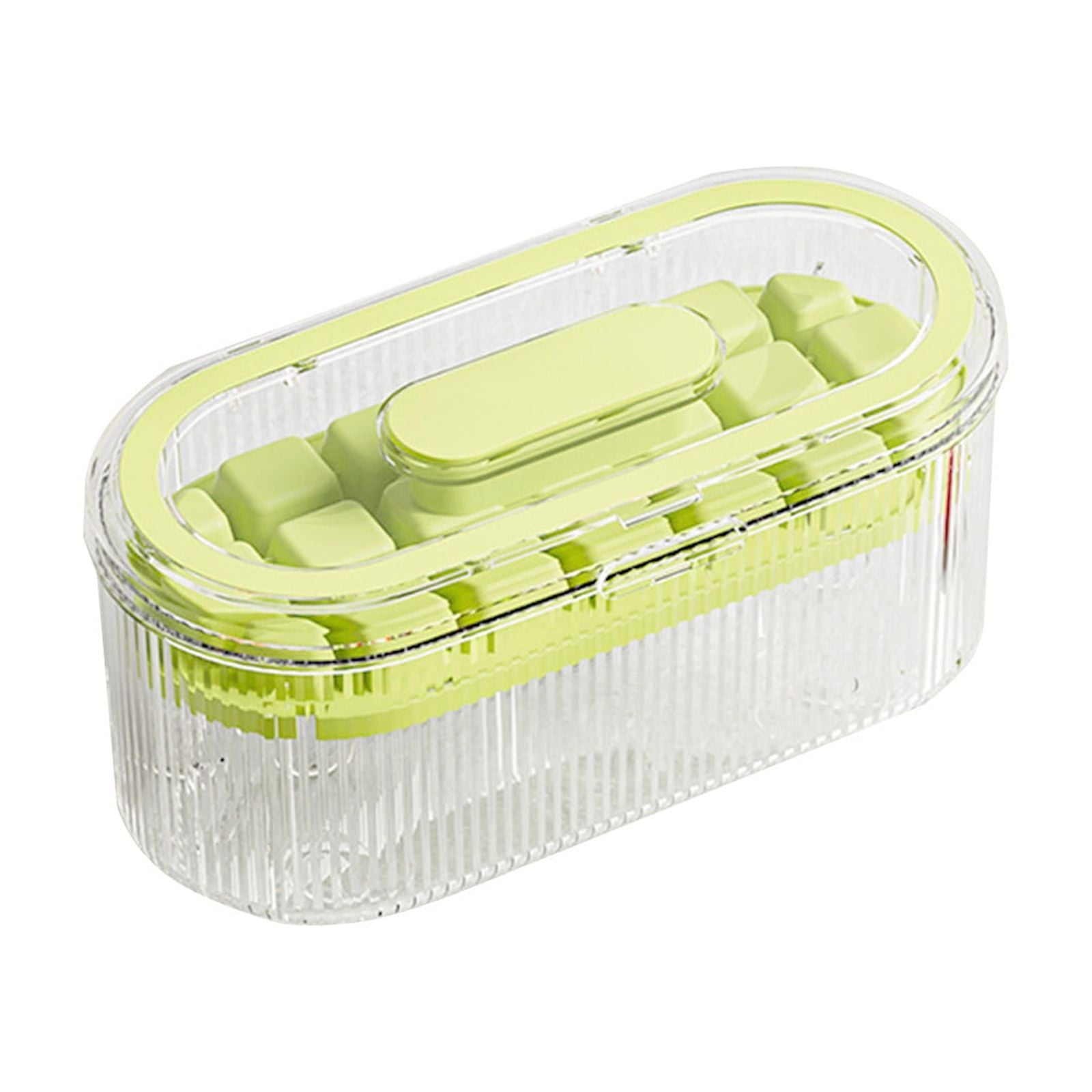 Btomtd Ice Cube Tray One-Click Ice Molds Ice Tray Ice Tray Home-Made ...