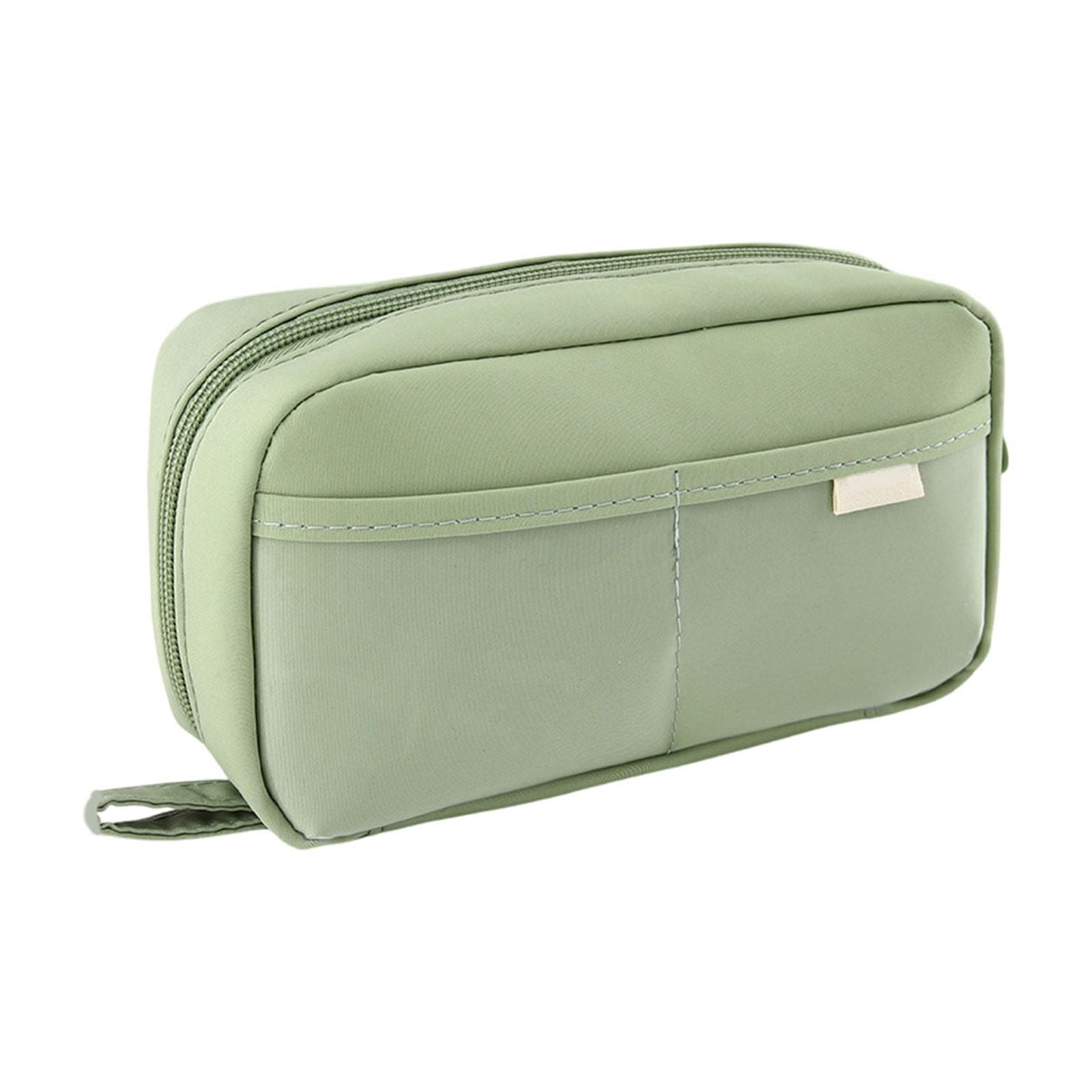 Btomtd Large Capacious Oxford Storage Pencil Case Students' Pencil Bag ...