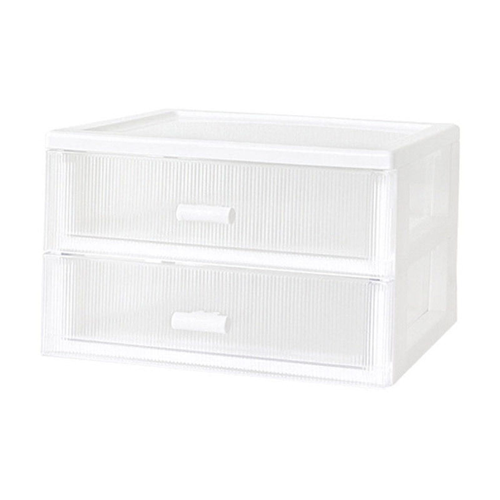 Btomtd Large Capacity Desktop Storage Box Multipurpose Drawer Storage ...