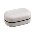 Btomtd Leak Proof Travel Soap Case with Lid, Portable Soap Dish ...