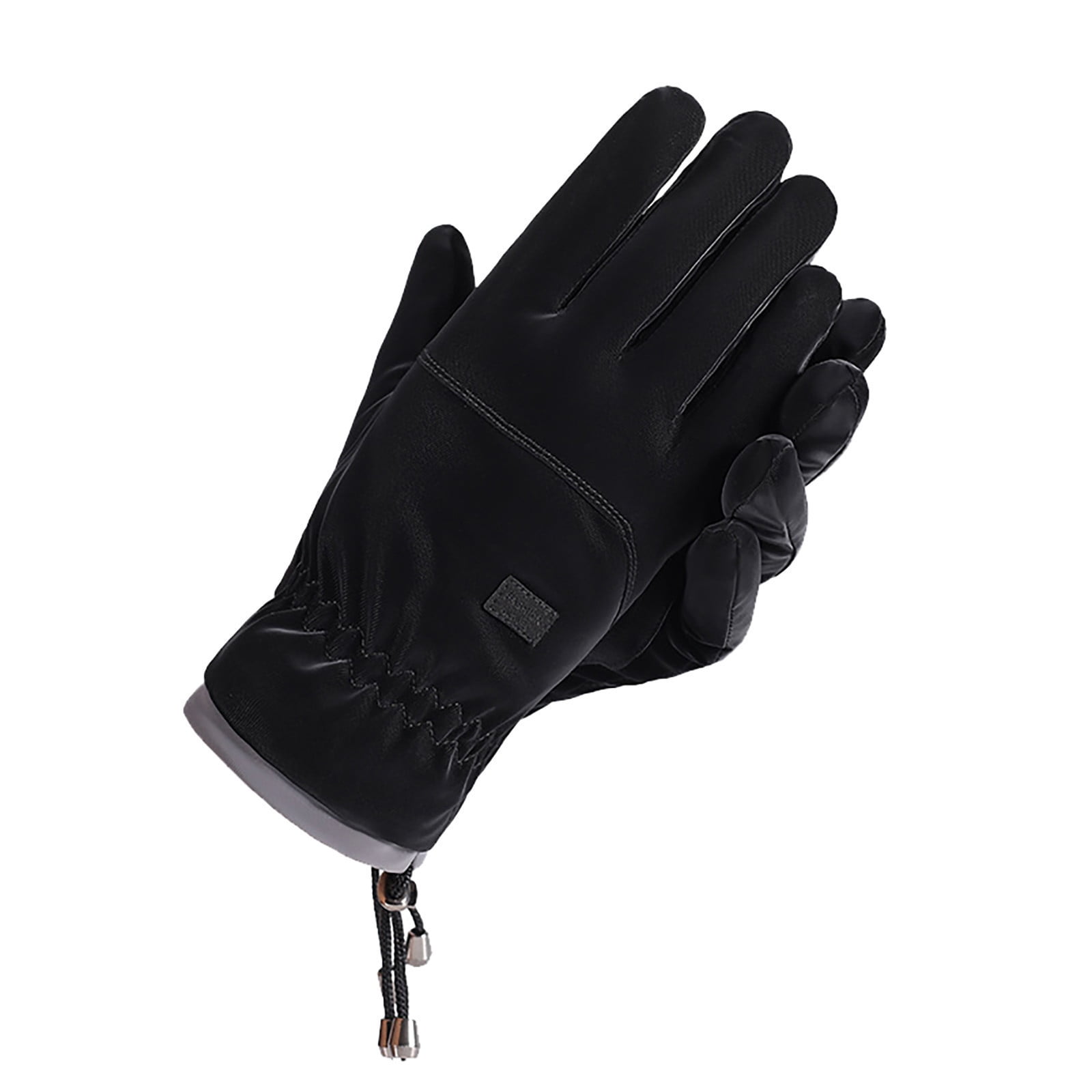 Btomtd Men's Warm Gloves for Outdoor Use with Touch Screen, Winter Ski ...