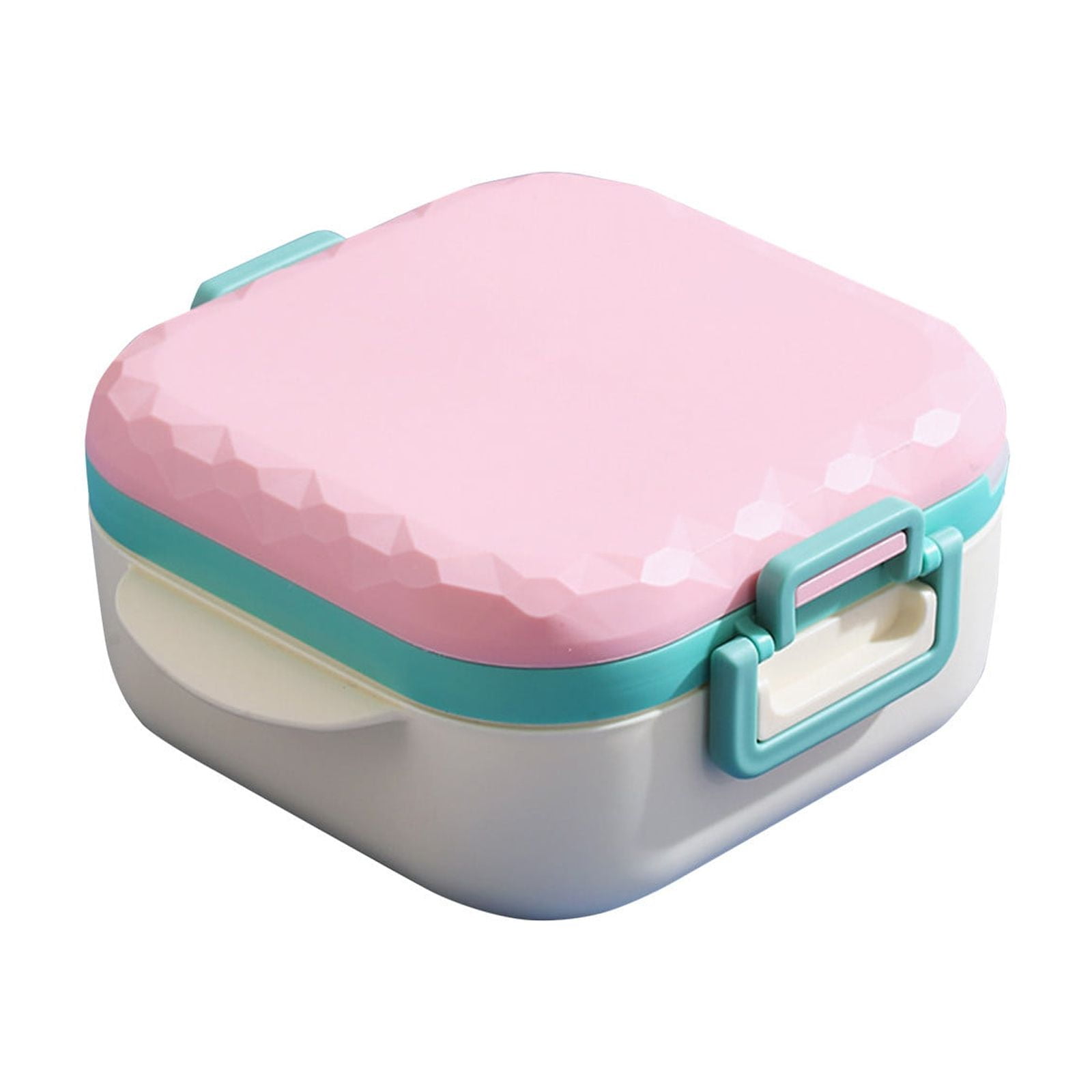 Btomtd Microwaveable Bento Box with Compartments Including Work Lunch ...