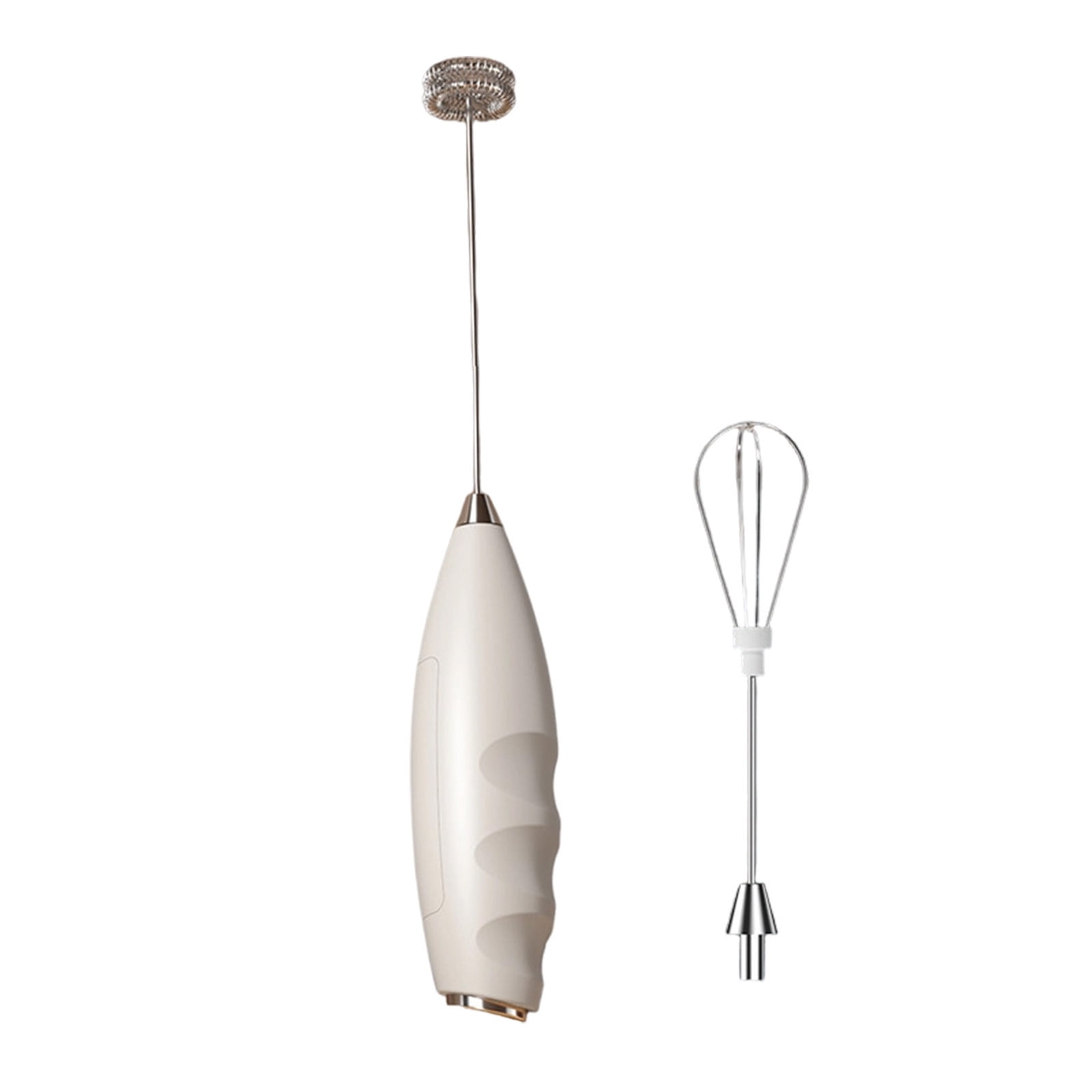 Btomtd Milk Frother Wand and Handheld Mixer, Rechargeable Whisk for ...