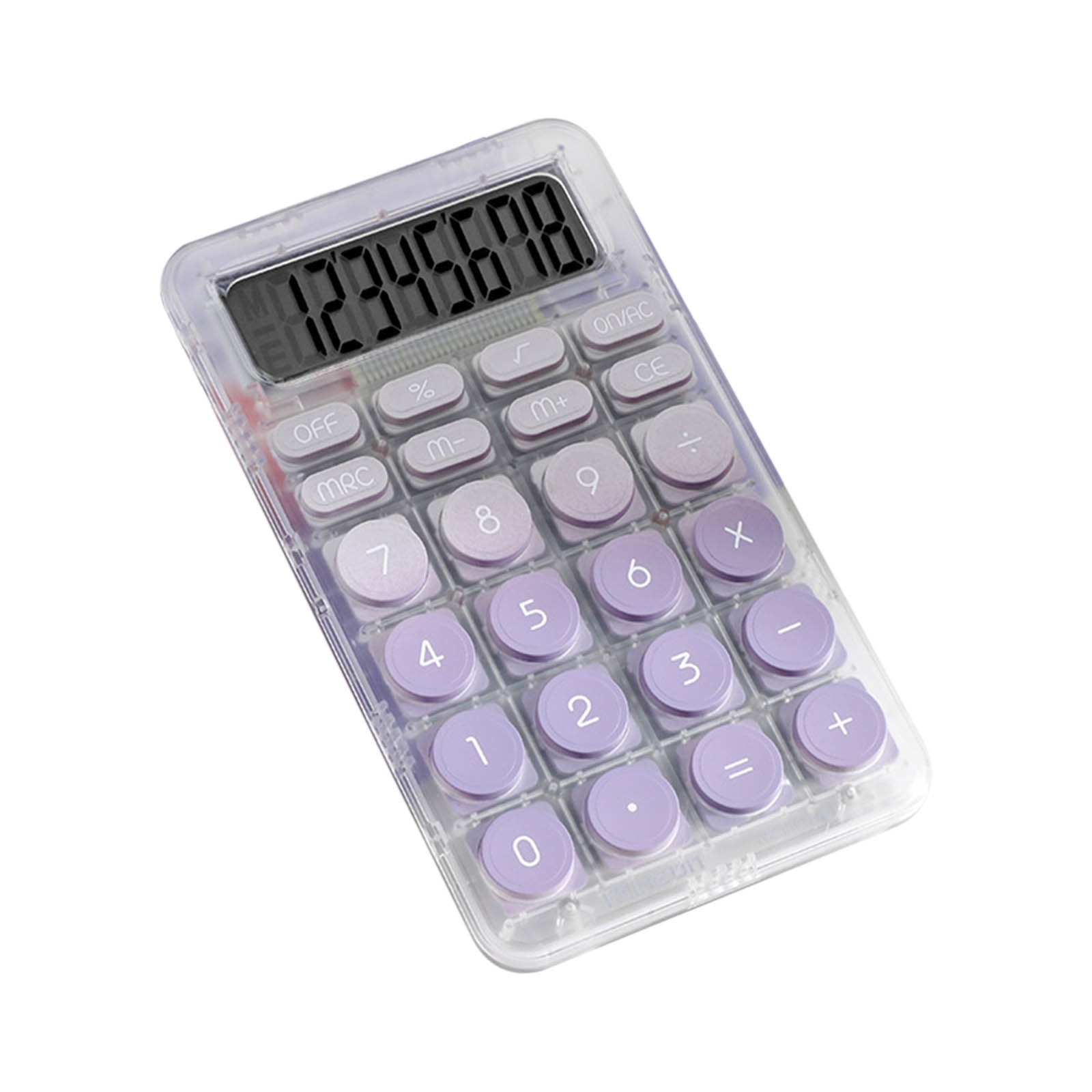 Btomtd Mini Digital Desktop Calculator Featuring 8-Digit LCD Display ...