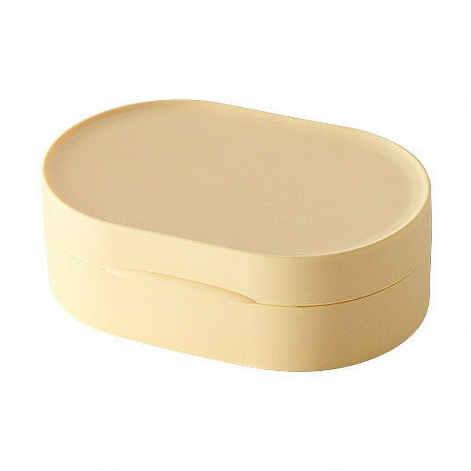 Btomtd Mini Travel Soap Box with Lid for Shower, Portable Sealed Soap ...