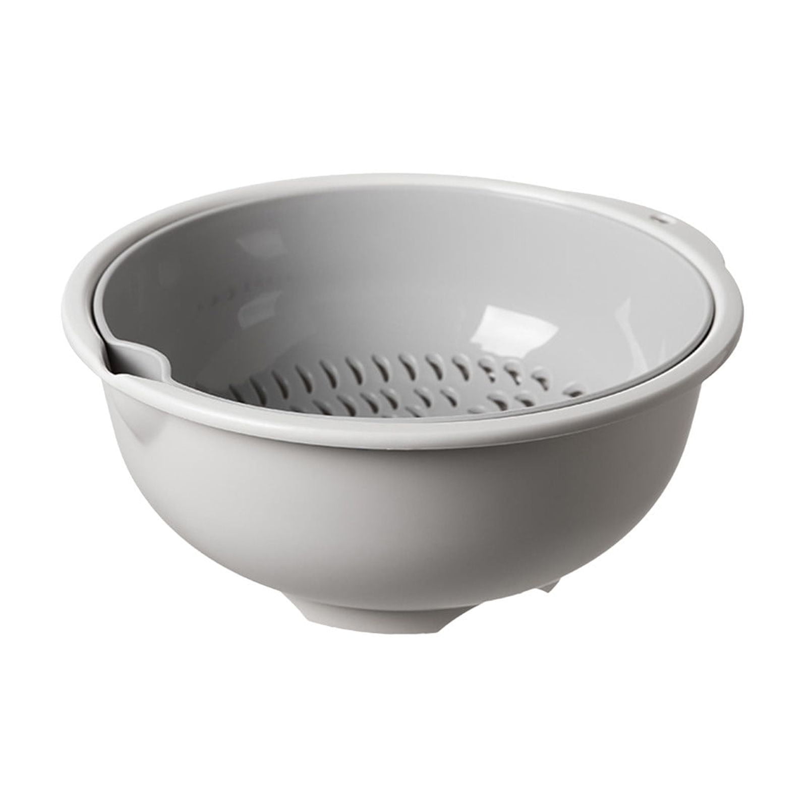 Btomtd Multi Functional Basket New Fruit Cleaning Bowl With Strainer ...