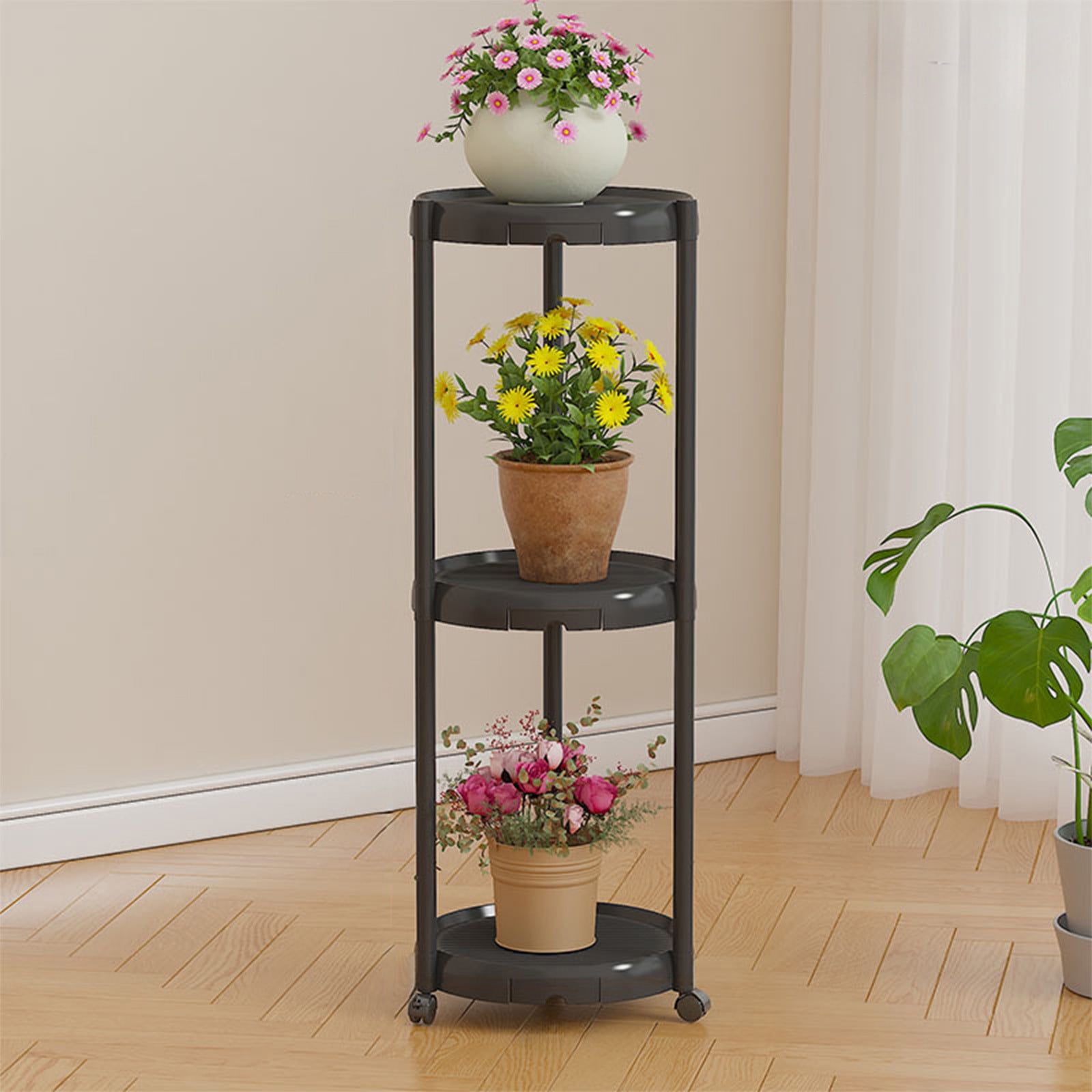 Btomtd Multi Layer Plant Stand Shelf for Flower Pots, Home and Garden ...