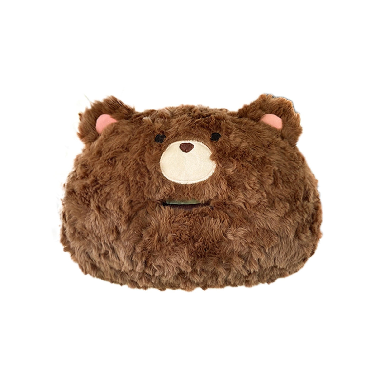 Btomtd Multifunctional Bear Shape Tissue Box Cover with Car Headrest ...
