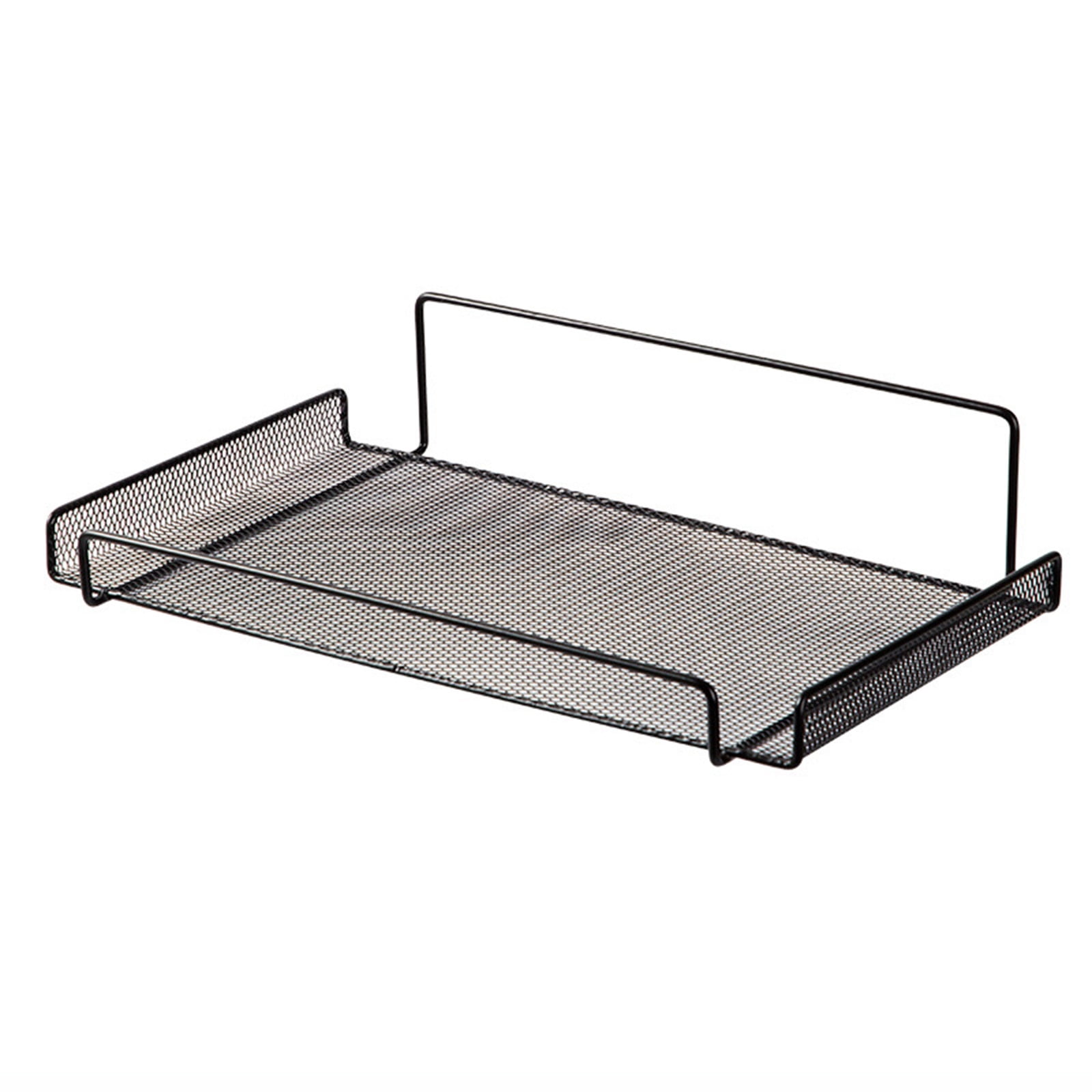 Btomtd No-Drill Wall Mounted Router Storage Rack, TV Set Top Box ...