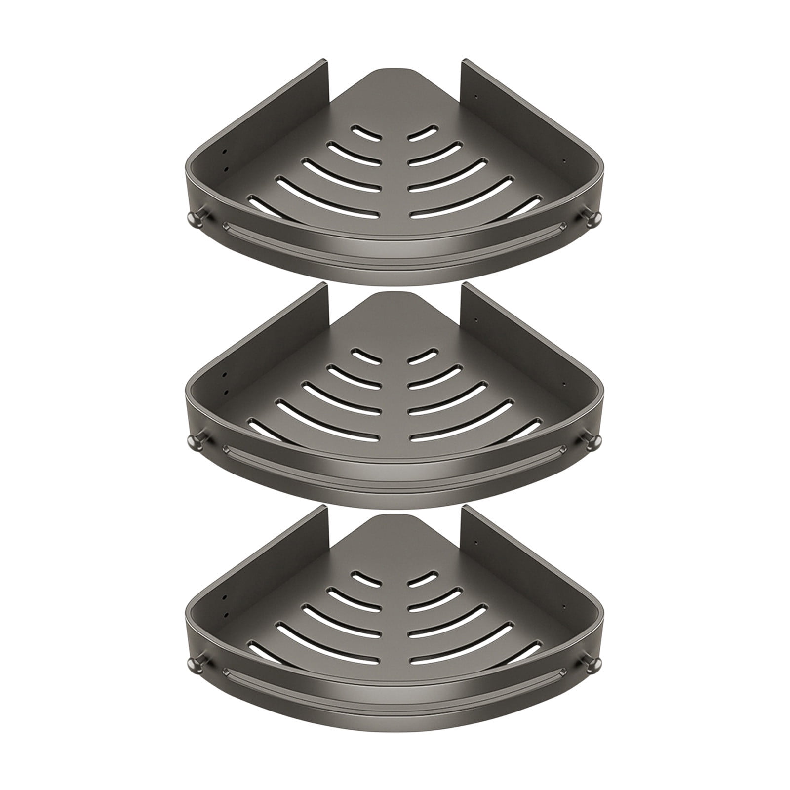 Btomtd No Punch Bathroom Shelf Toilet Sink Bathroom Wall Mounted ...