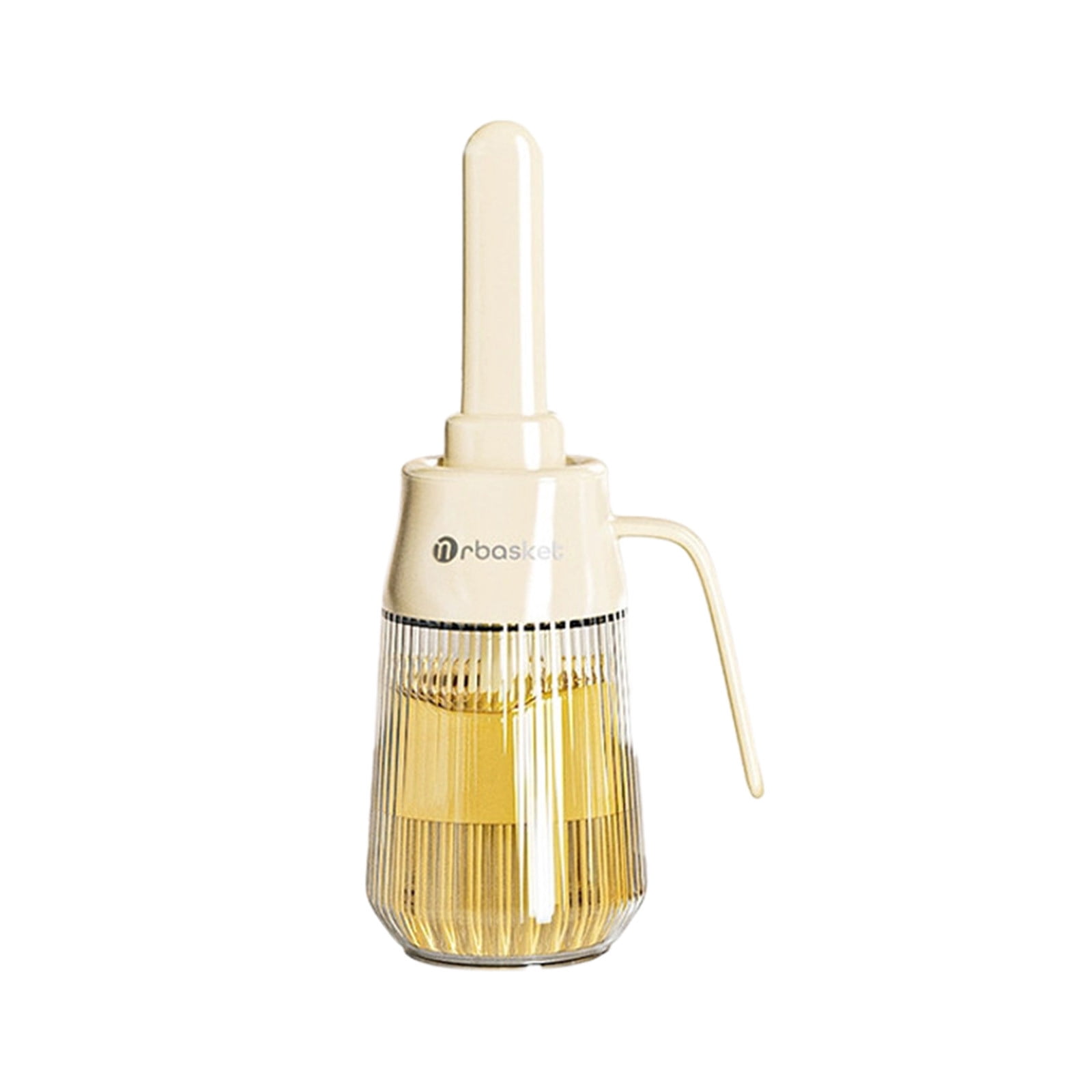 Btomtd Oil Brush High Temperature Counteractive Oil Brush With Bottle ...