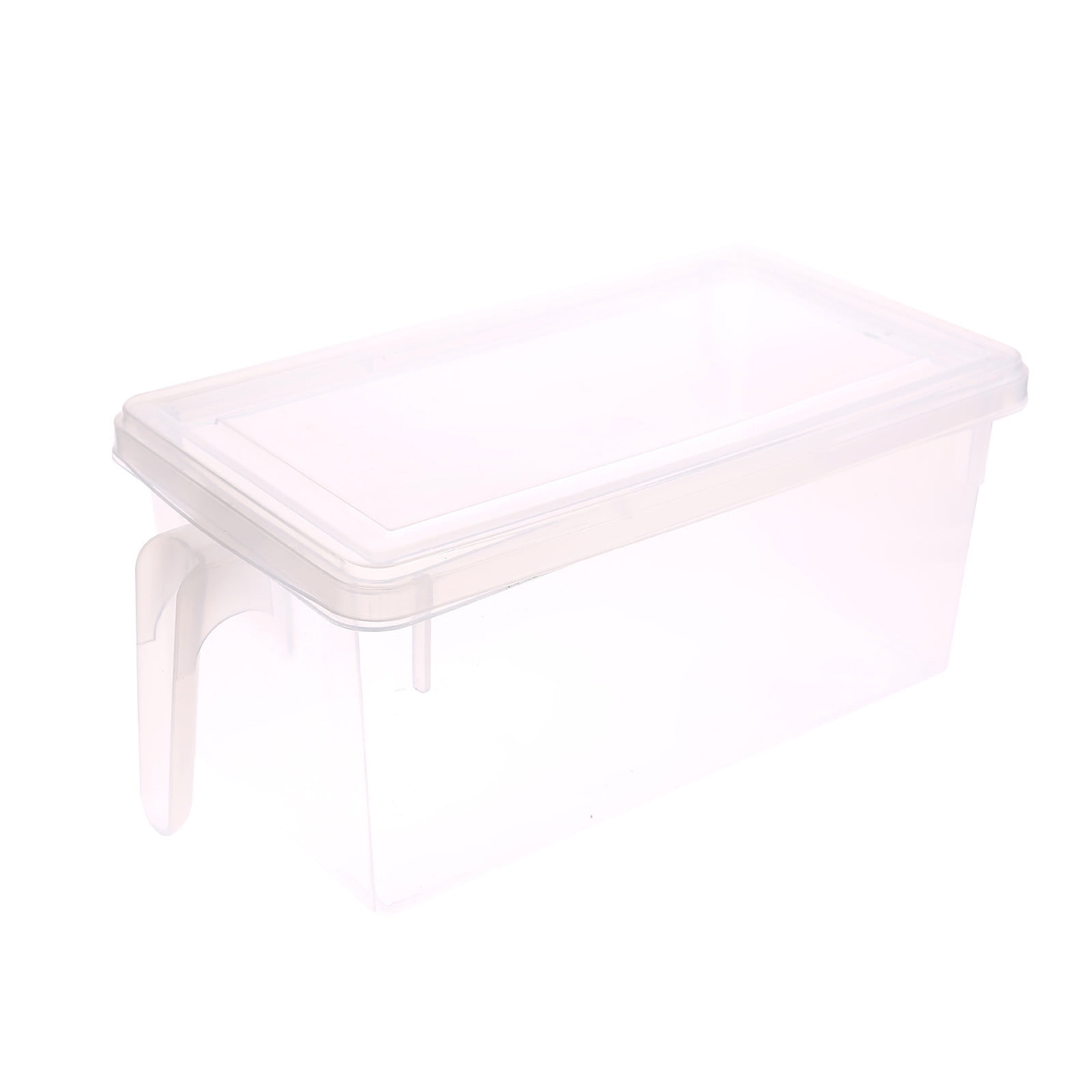 Btomtd Pantry Organizer Large, Plastic Transparent Covered Refrigerator ...