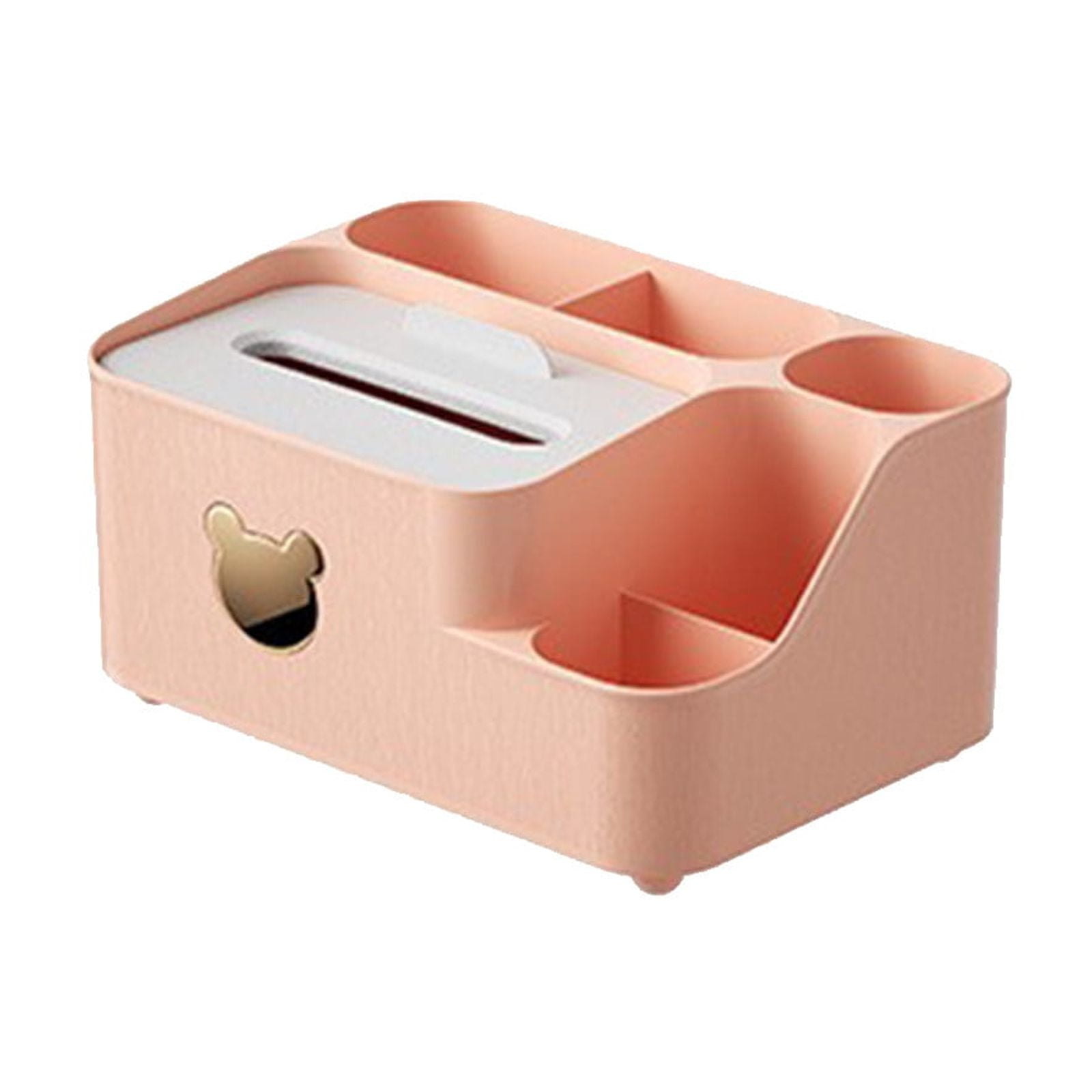 Btomtd Plastic Tissue Box Cover for Living Room Desktop Tissue Box ...