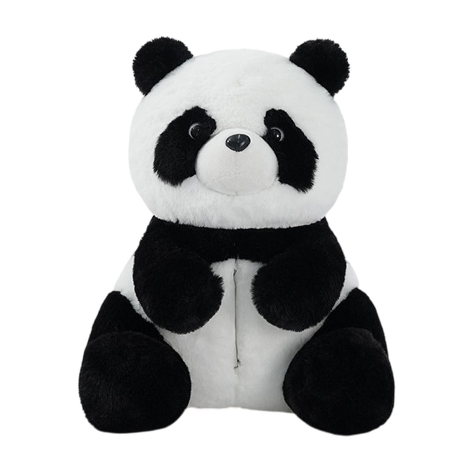 Btomtd Plush Pandas Shape Car Tissue Box Holder Chair Back Hanging ...