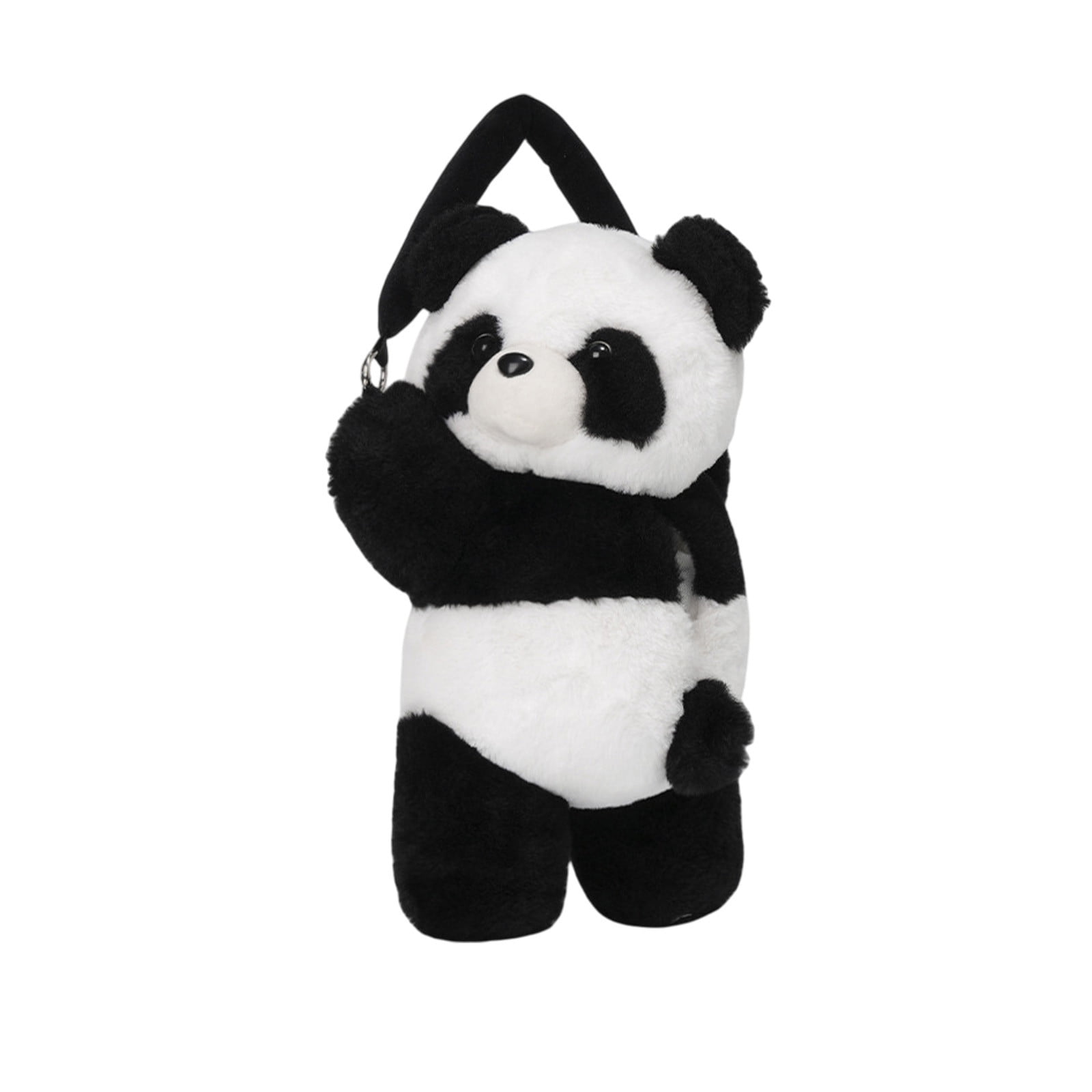 Btomtd Plush Pandas Shape Car Tissue Box Holder Chair Back Hanging ...