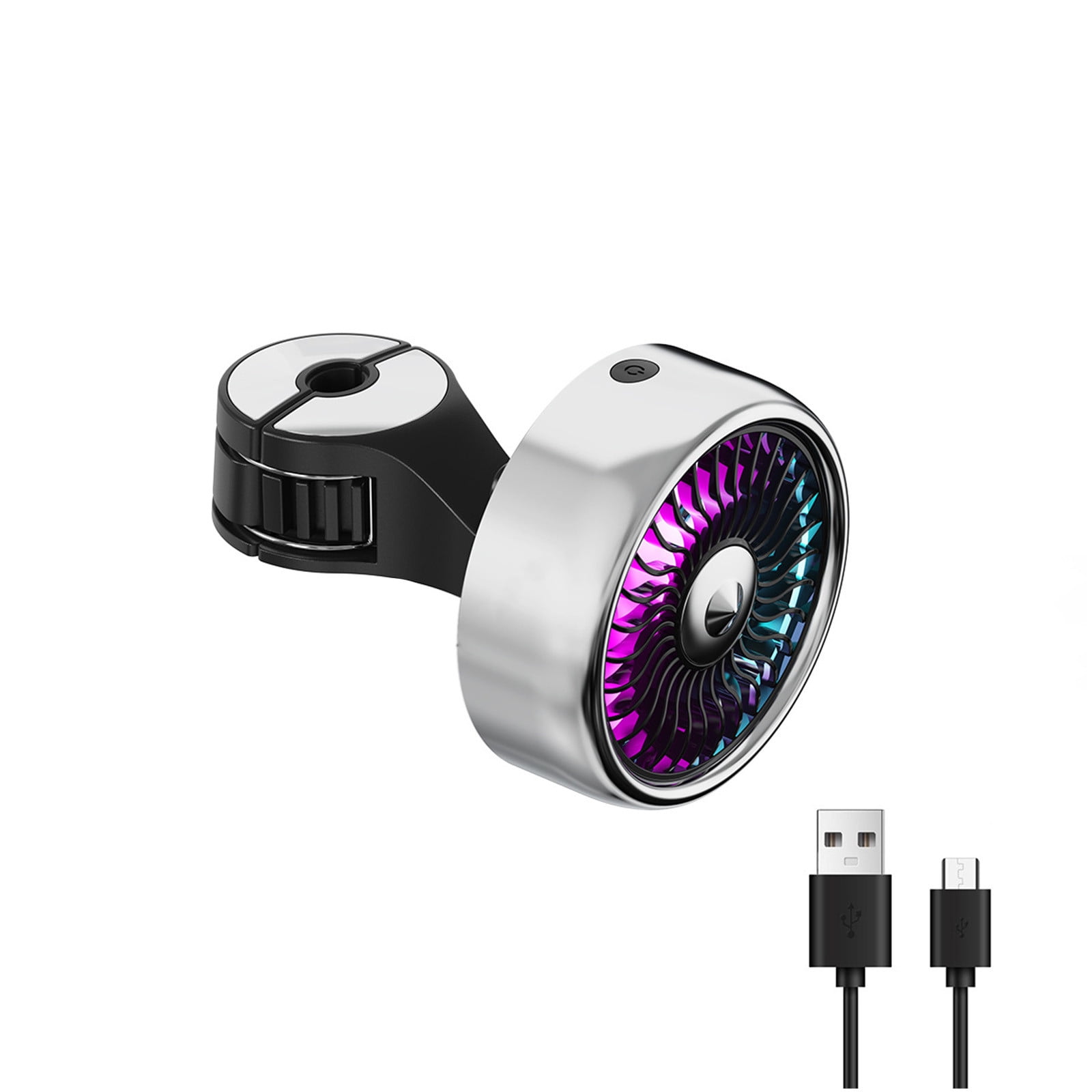 Btomtd Portable Fan,Car Fan,Car Accessories,USB Car Fan,car Seat Hook ...