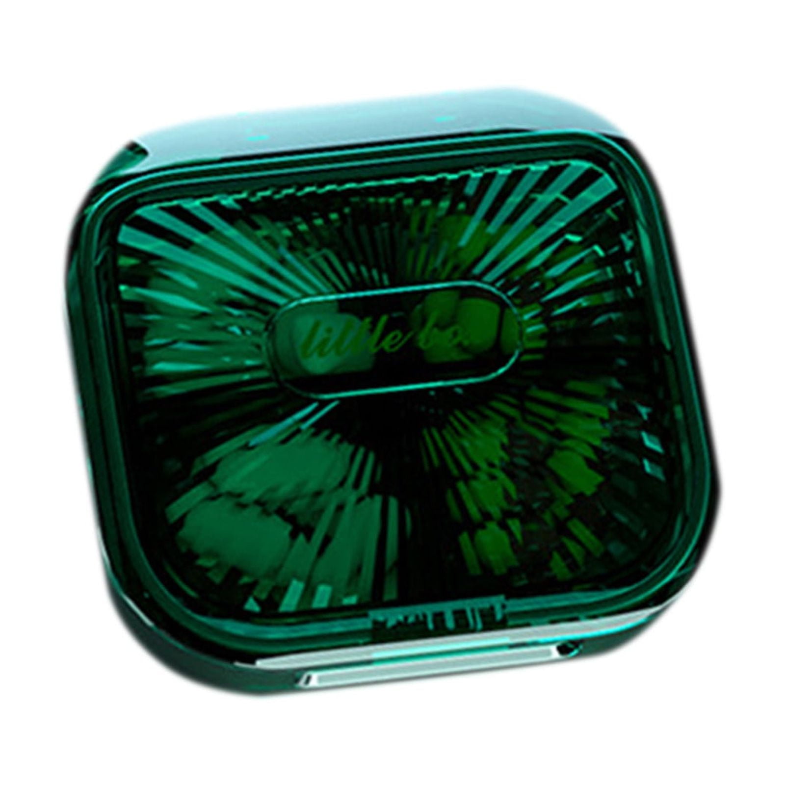 Btomtd Portable Small Compartment Storage Box Mini Transparent Sealed ...