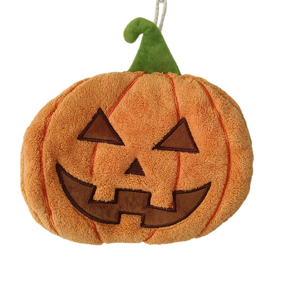 Btomtd Pumpkin and Coral Fleece Halloween Ornaments, Fall Decor Kitchen ...