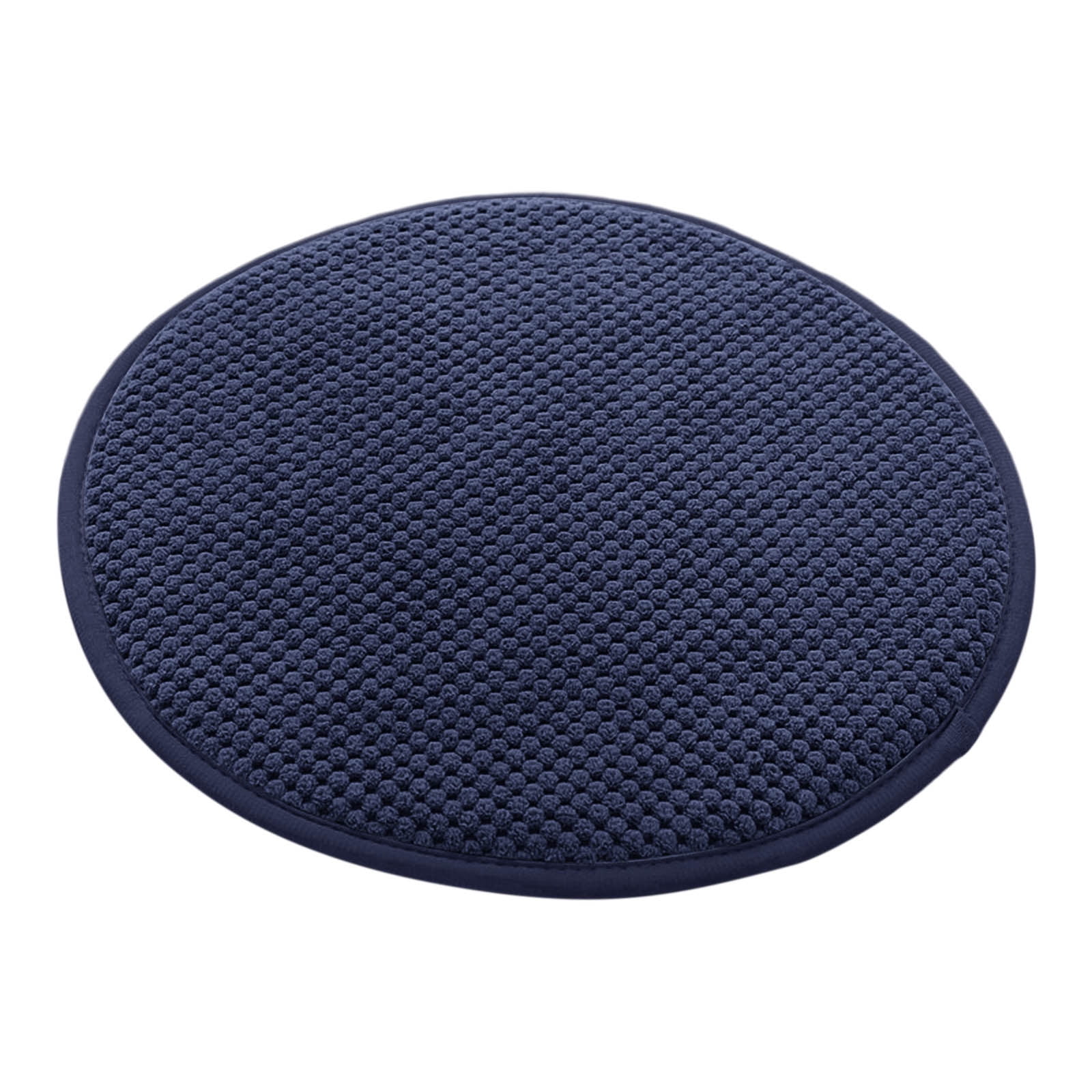 Btomtd Round Thickened Seat Cushion for Balcony and Bedroom Chairs Soft ...