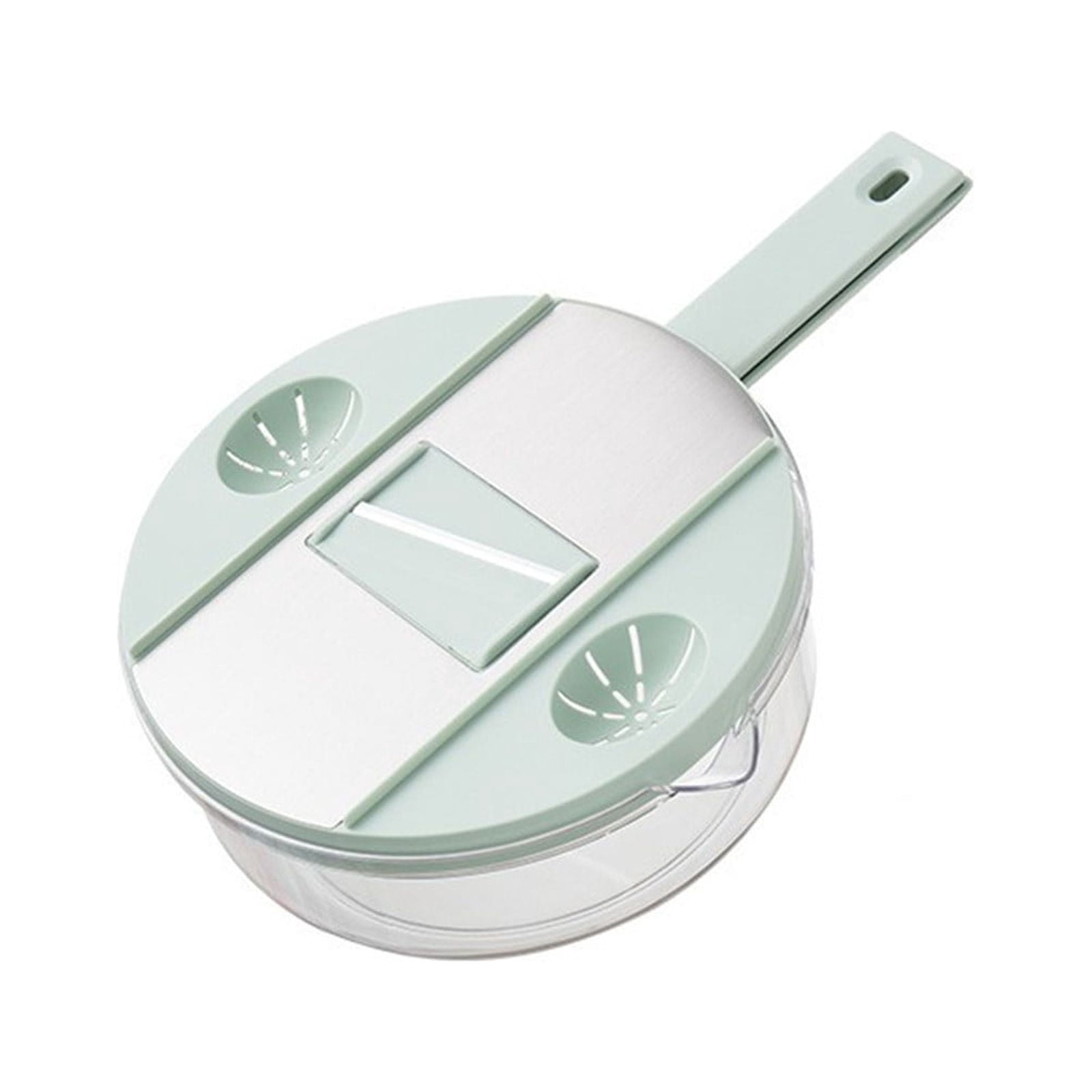 Btomtd Round Vegetable Chopp - Chopper Vegetable Cutter, Food Chopper ...