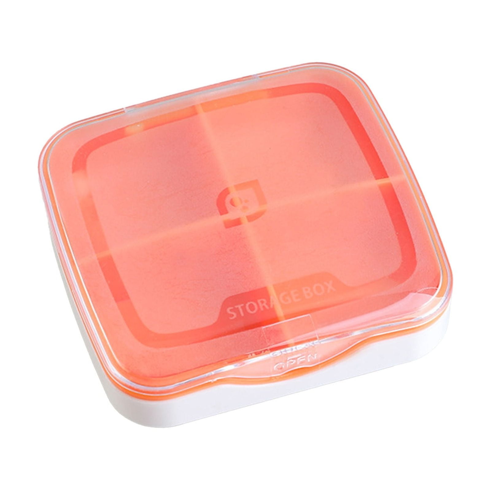 Btomtd Sealed Moistureproof Drug Storage Box, Portable Classified ...