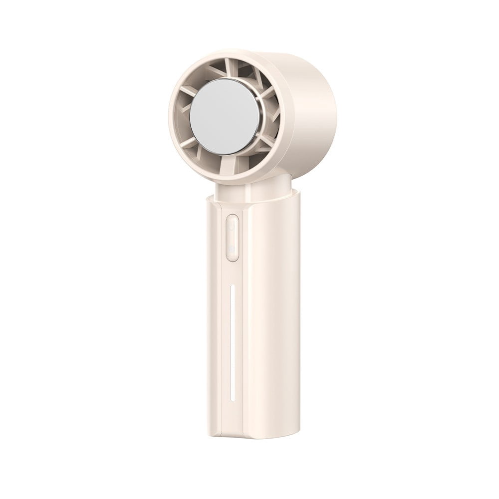 Btomtd Semiconductor Handheld Fan, Ice Ceramic Cooling USB Rechargeable ...