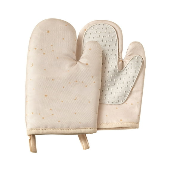 Btomtd Silicone Gloves for Scalding Heat Insulation, Thickened Kitchen ...