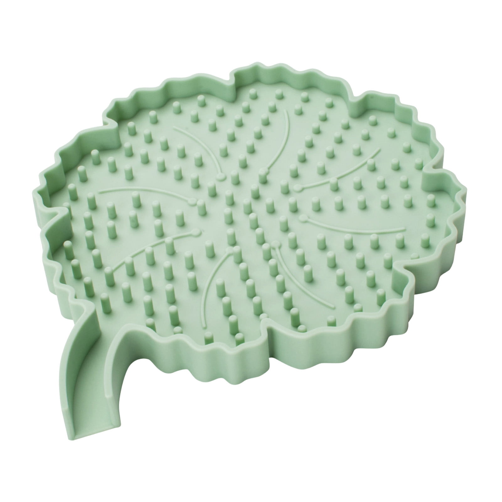 Btomtd Silicone Soap Dish with Drain Spout for Bathroom and Kitchen ...