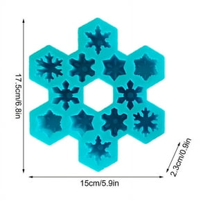 Snowflake Chocolate Molds