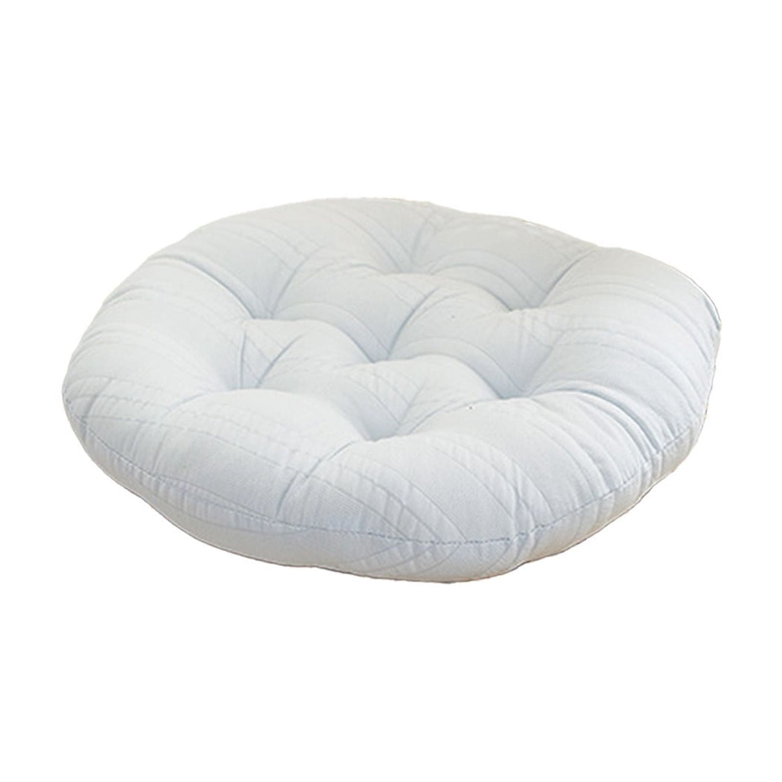 Btomtd Soft Corduroy Floor Seat Cushion and Seat Pillow Thickened Soft ...
