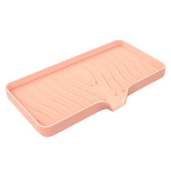 Btomtd Soft Gel Soap Sponge Dish for Sink, Countertop Storage Tray for ...