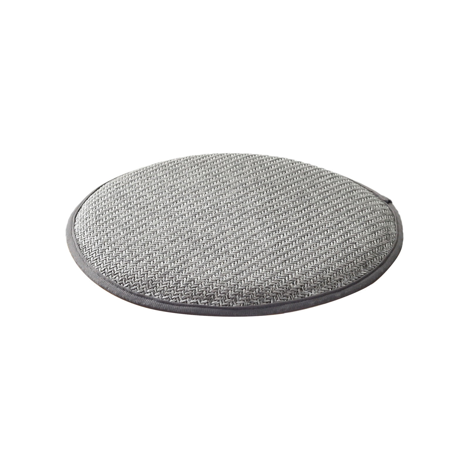 Btomtd Solid Color Round Stool Chair Cushiond for Four Seasons ...