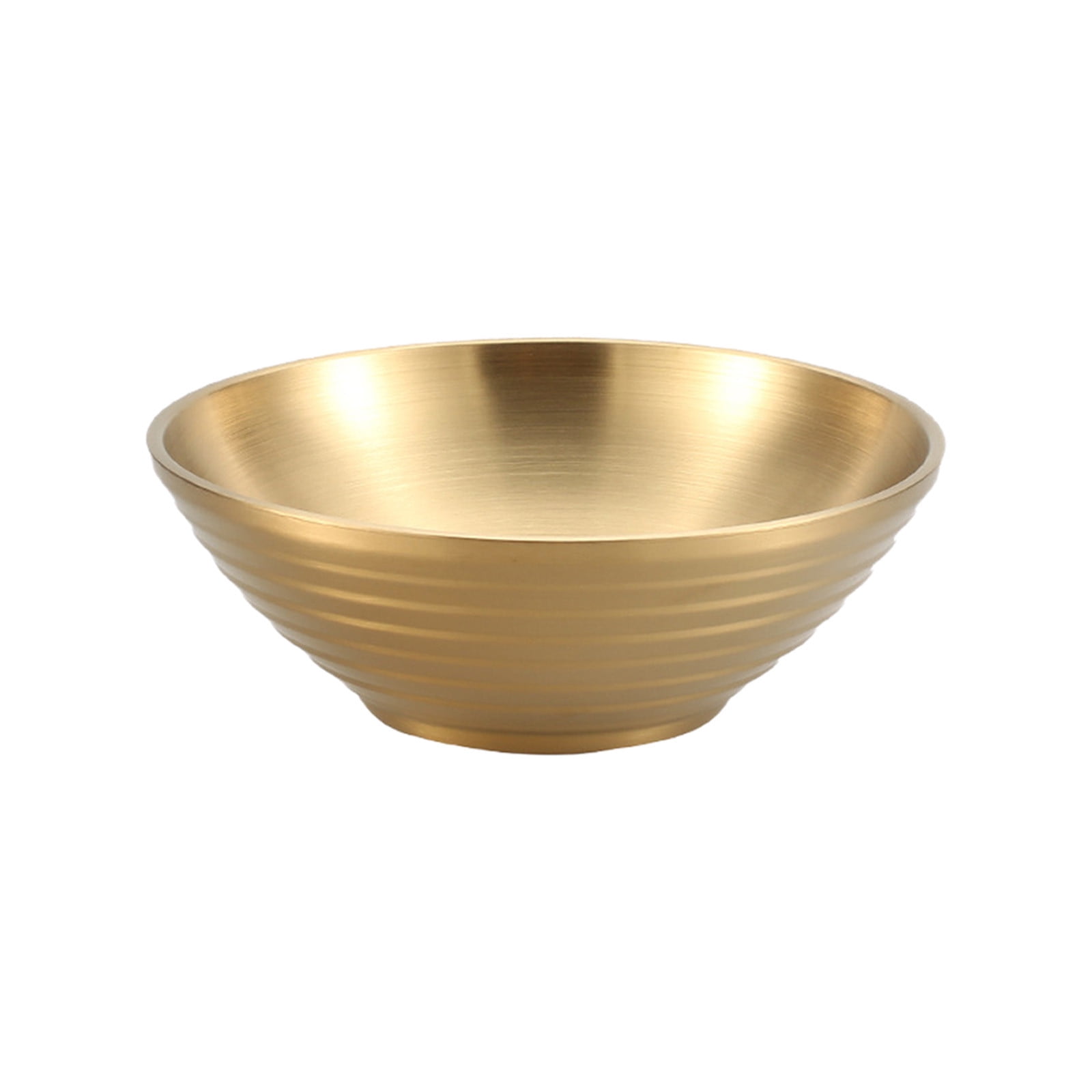 Btomtd Stainless Steel Bucket Ramen Bowl Japanese Cold Noodle Bowls ...