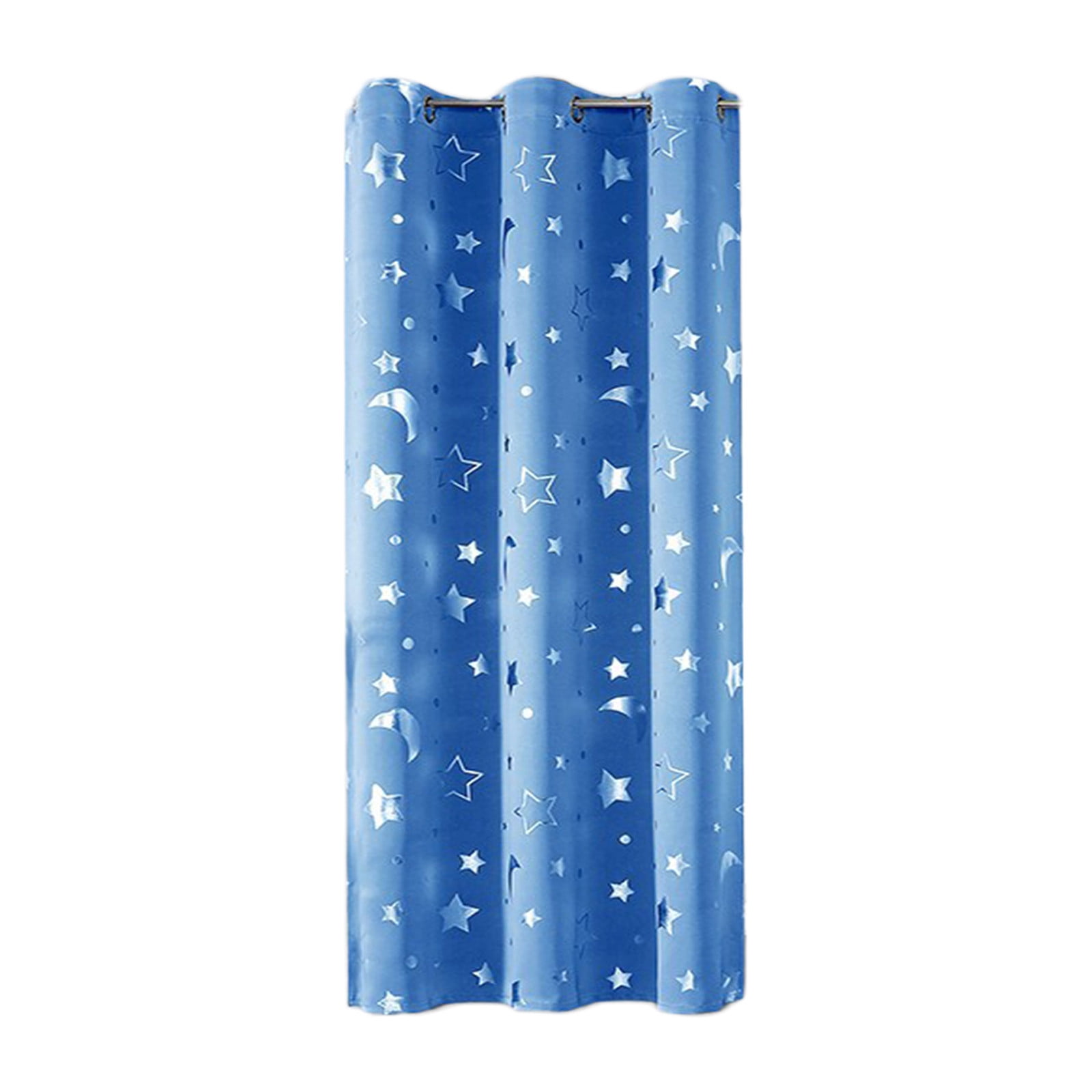 Btomtd Star Shade Blackout Curtains, 52" x 63", 1 Panel, Light Blocking ...