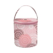 SuoKom Large Knitting Yarn Storage Bag, Wool Holder Organizer, Round ...