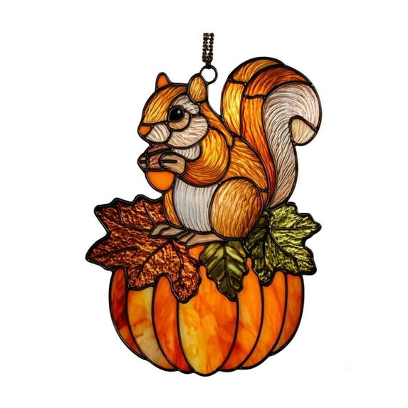 Btomtd Thanksgiving Acrylic Home Ornaments, Flat Acrylic Christmas Tree ...