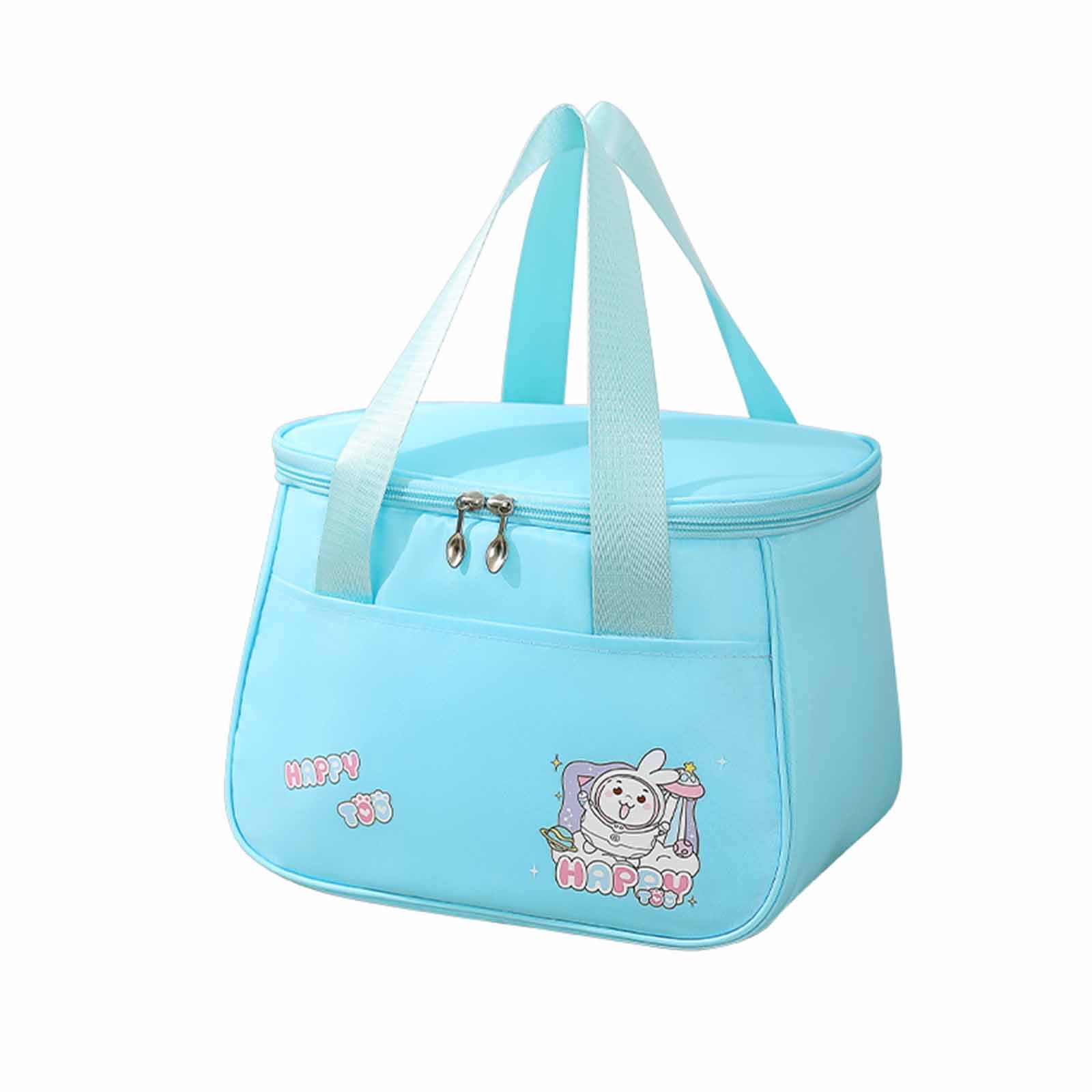 Btomtd Thermal Insulation Lunch Box Bag with Rice Storage Including ...