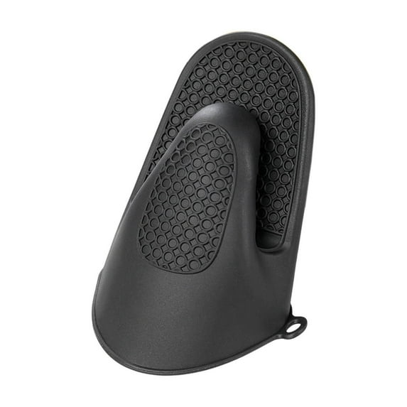 Btomtd Thickened Silicone Heat Insulated Gloves for Scald Protection ...