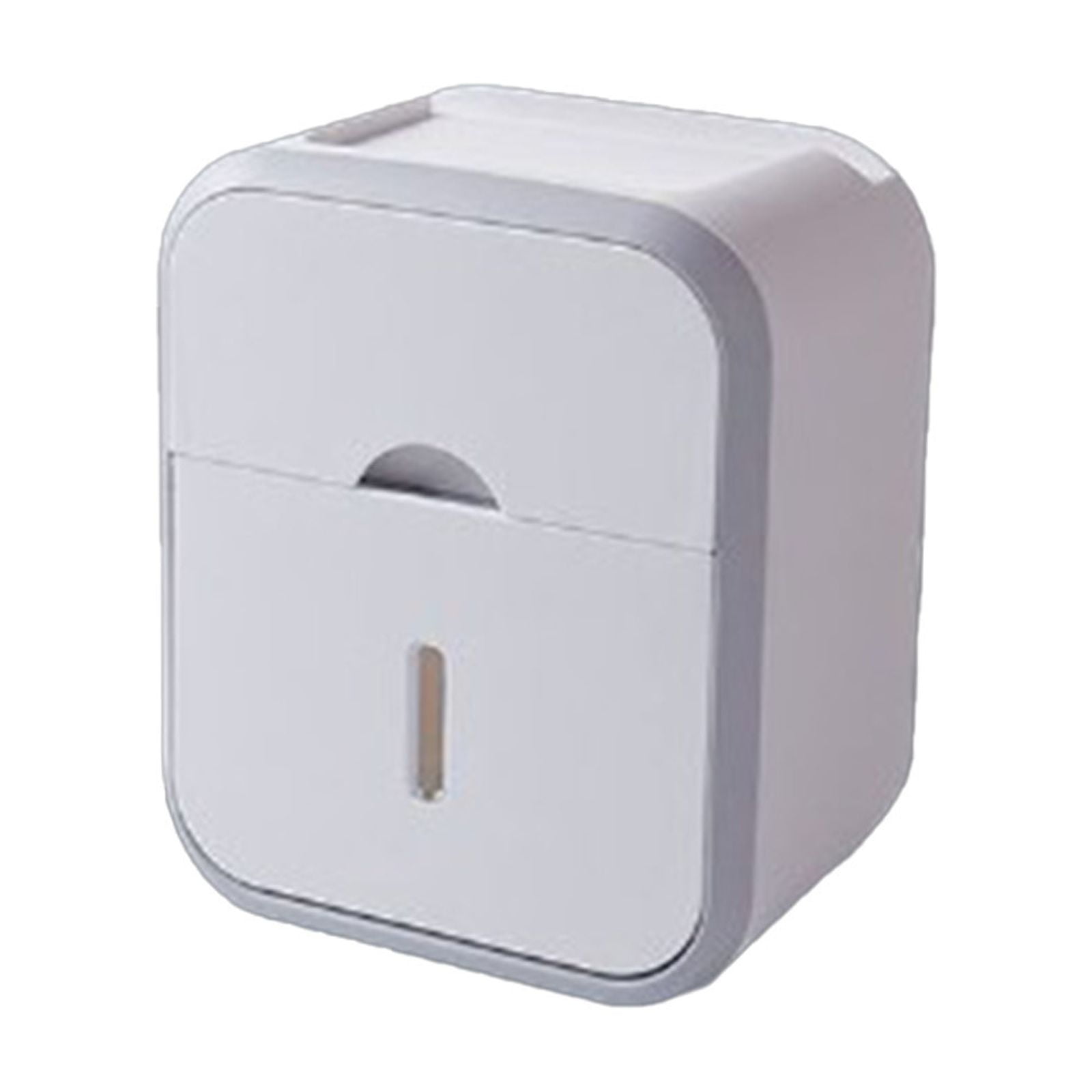 Btomtd Toilet Paper Towel Box No Punch Water Toilet Paper Roll Box ...