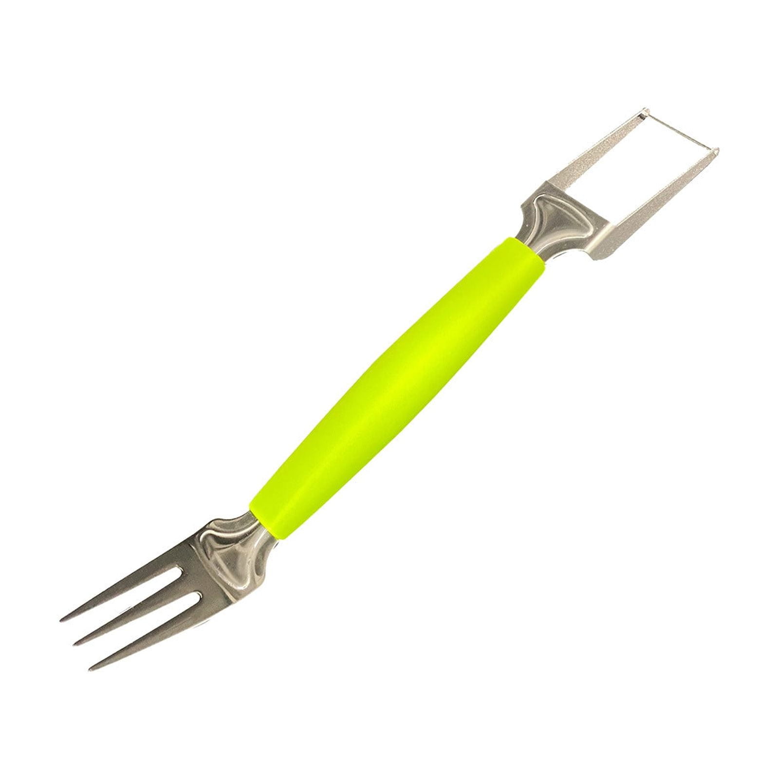 Btomtd Two In One Stainless Steel Fruit Knife New Watermelon Fork ...