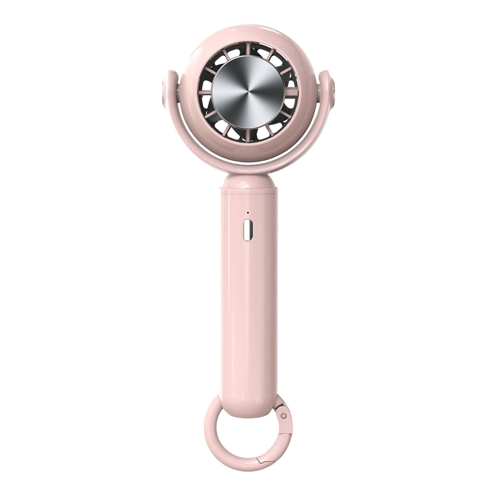 Btomtd USB Handheld Fan with Semiconductor Cold Compress Plate, Cooling ...